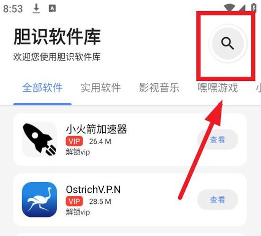 胆识软件库APP手机版