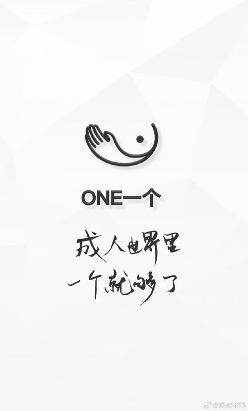 成年的世界one一个就够了安装包图标