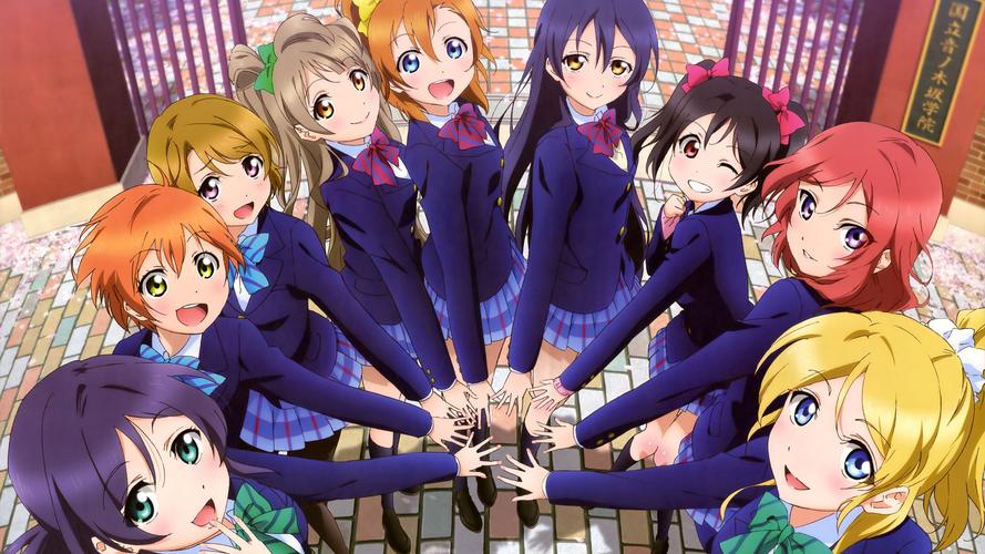 动漫少女高校恋爱(Anime Girl High School Love)截图