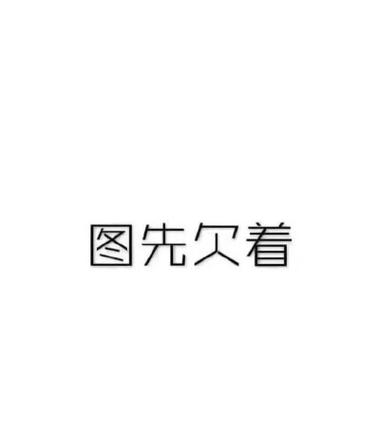 人先欠着四个字图片表情包