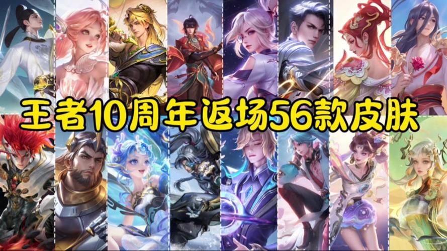 2025返场皮肤王者荣耀