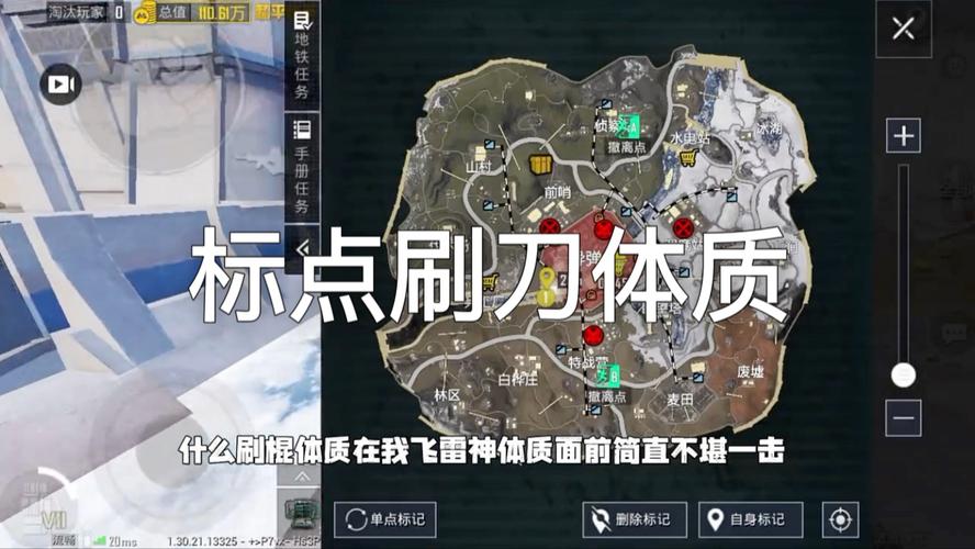 和平精英刷刀体质外挂污版图标