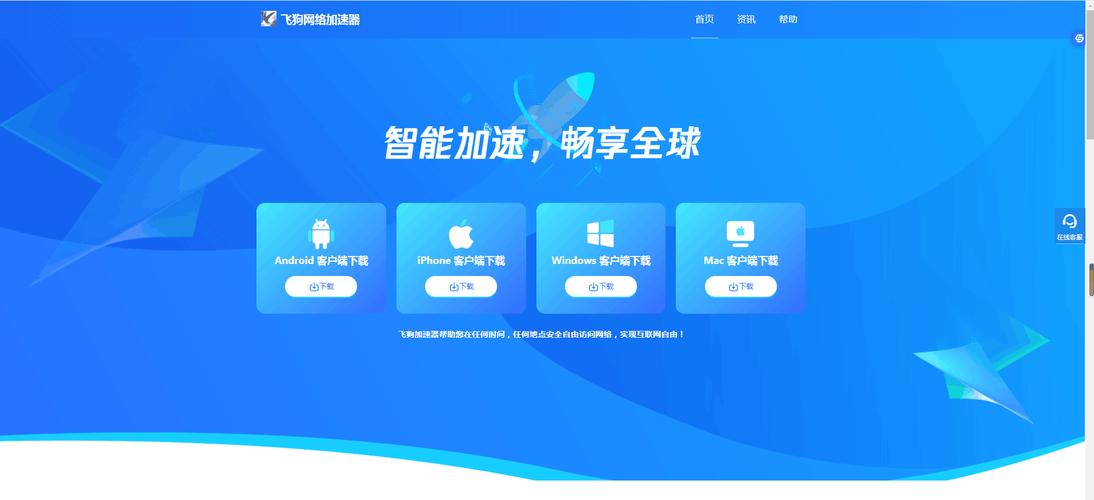 飞狗加速器图标