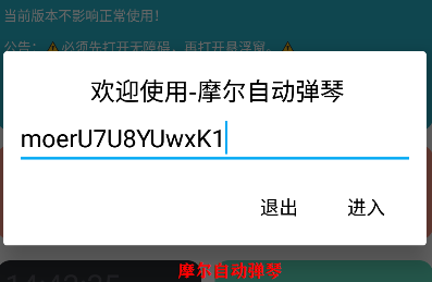 云自动弹琴卡密辅助器