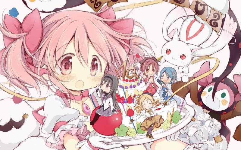 魔法少女小圆十周年官方漫画魔法少女小圆十