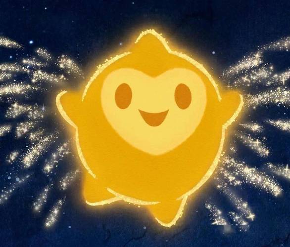 开心许愿星图标