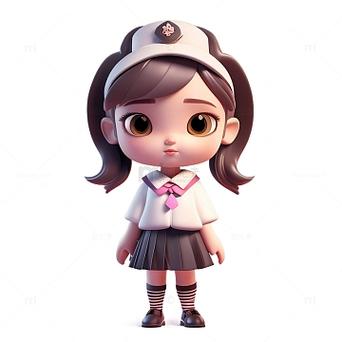 动漫高学校女孩生活3D截图