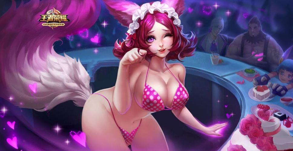 王者荣耀女英雄去布料最新赚钱版