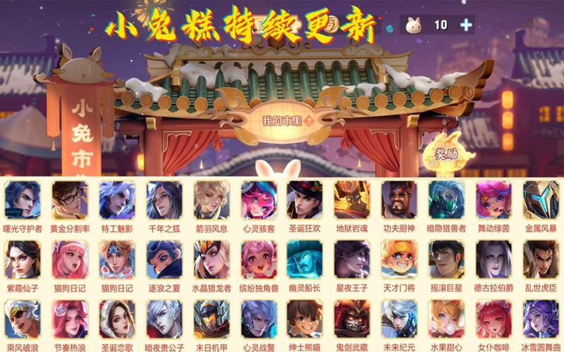 王者荣耀小兔糕领皮肤图标