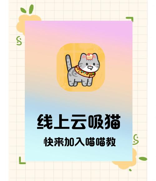 云吸猫养猫猫图标
