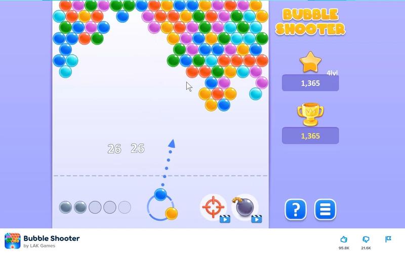 移动泡泡射击游戏Bubble Shooter图标