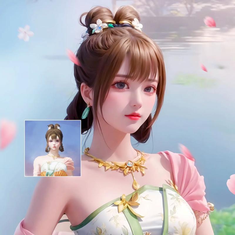 和平精英古风衣服美化包图标