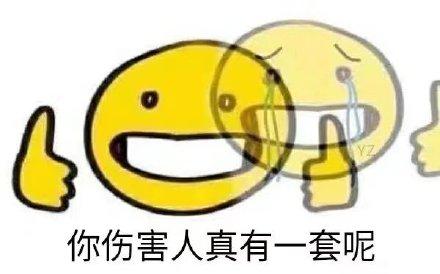 伤害人你真有一套表情包截图