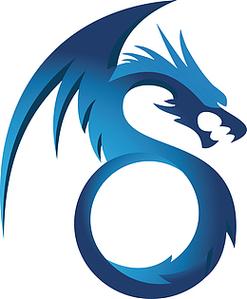 蓝龙框架图标