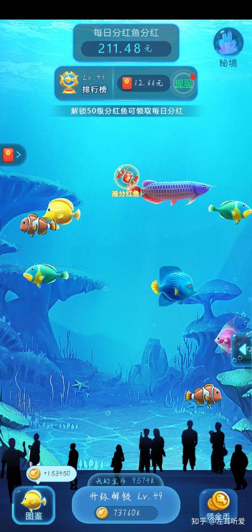 金多多水族馆赚钱版图标