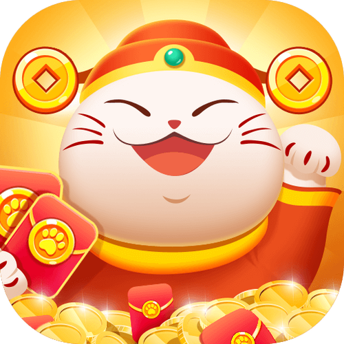 招财馋猫红包版图标