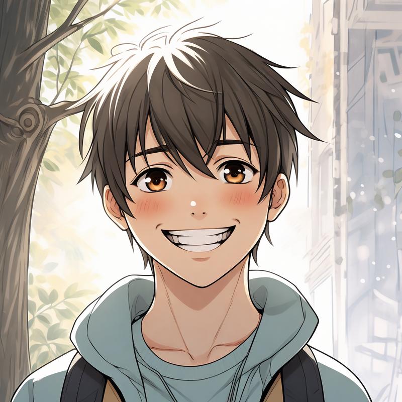 清涩漫画截图