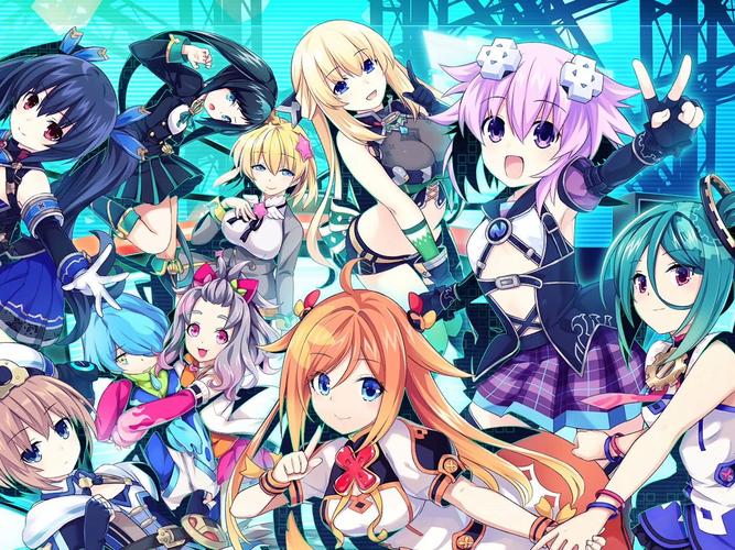 neptunia virtual stars截图