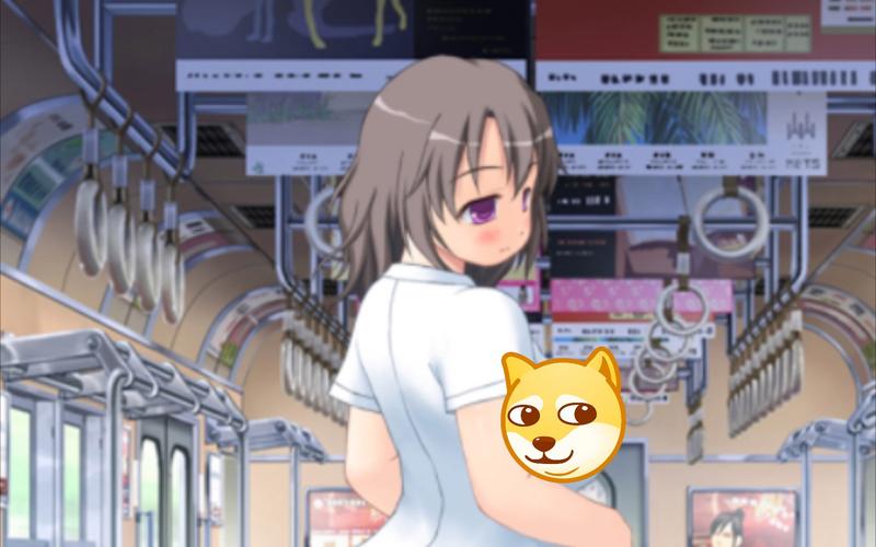 电车女孩游戏破解版永久免费截图