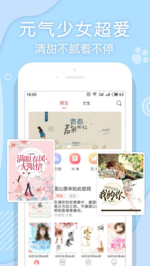 翻糖小说app最新安卓版截图
