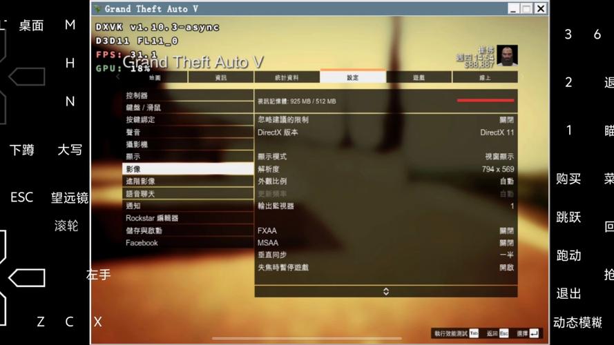 gta5视频内存