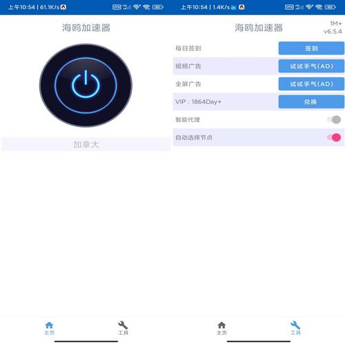 海鸥加速器2024年免费版无限制版图标