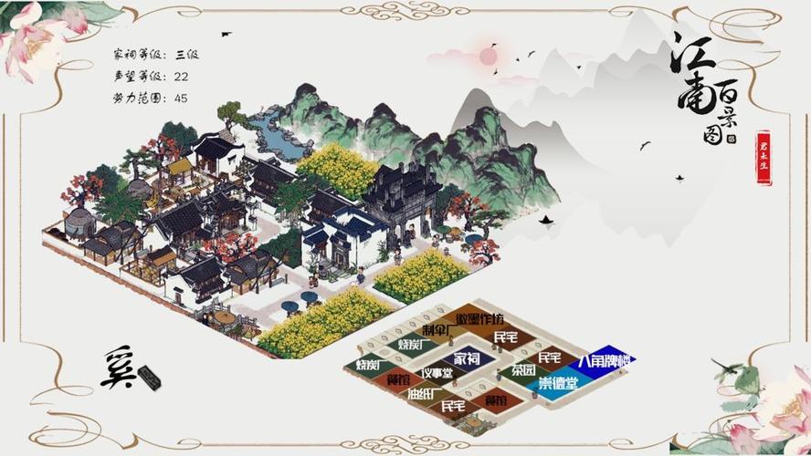 江南百景图一键挂机脚本截图