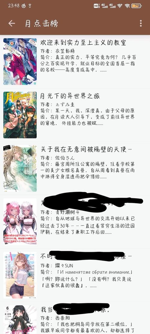 哩哔libi轻小说