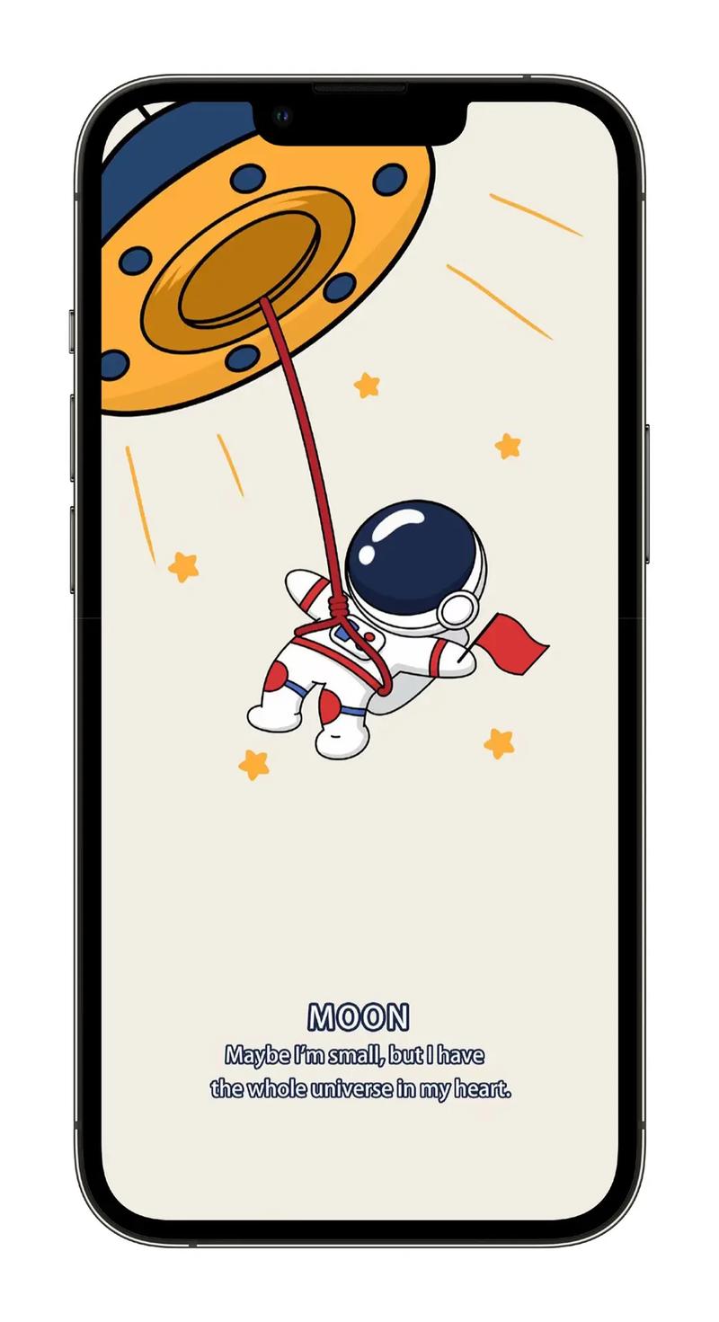 Apple Watch太空人表盘壁纸快捷指令截图