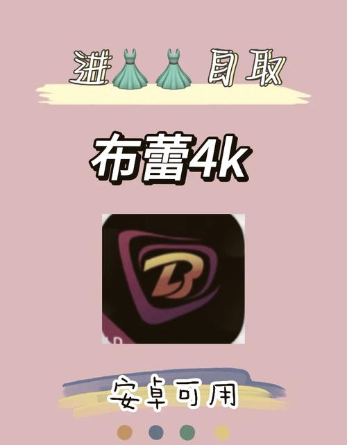 布蕾4K最新版app