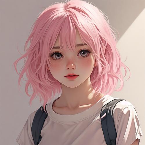 jk漫画下载头像是粉头发的
