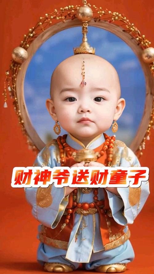 财神小童子50级分红版截图