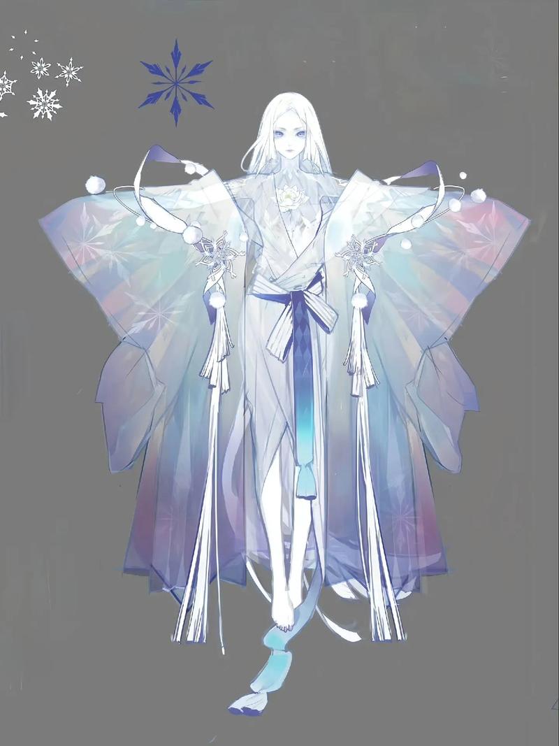阴阳师蝉冰雪女图片高清无水印截图