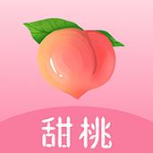甜桃一对一聊天正版图标