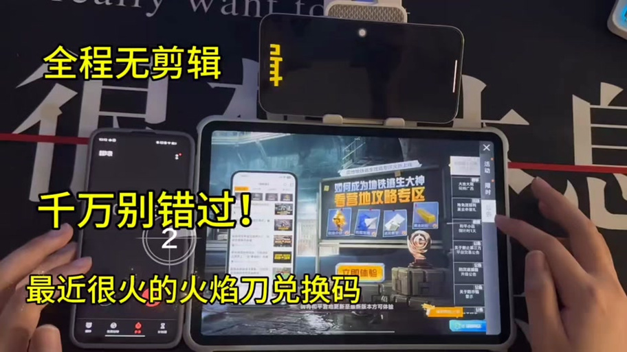 和平精英卡火焰刀的软件下载破解版永久VIP图标