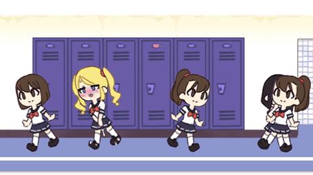 口香糖女生无限爱心修改器