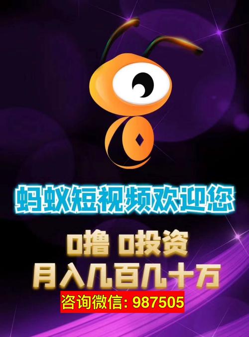 蚂蚁短视频赚钱截图