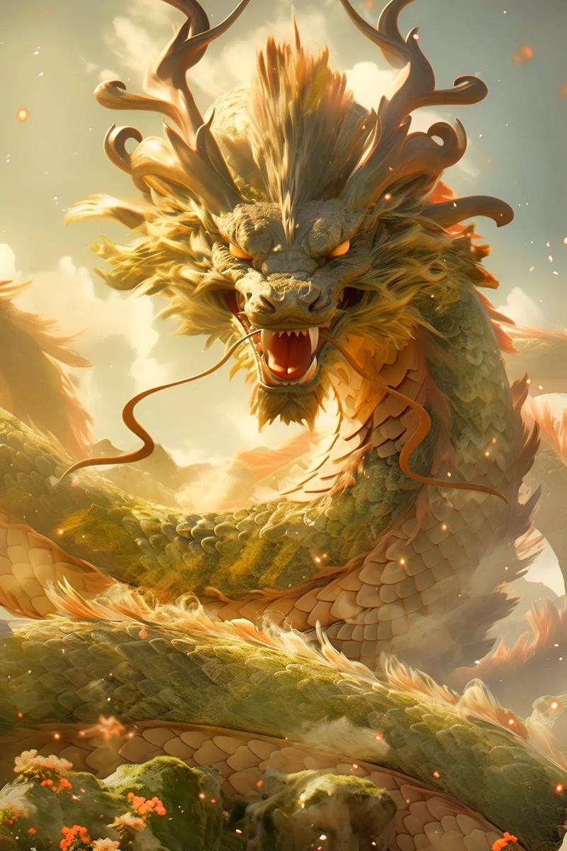远古神龙（养龙赚钱）