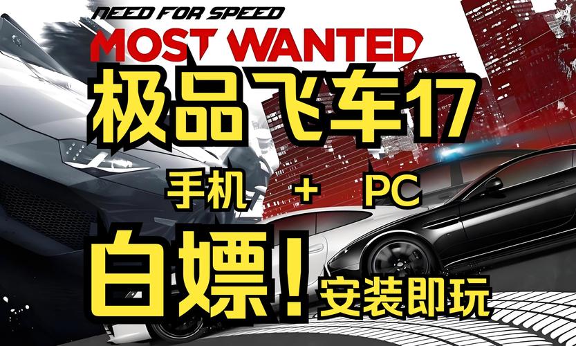 极品飞车17中文版官方正版下载锦集截图