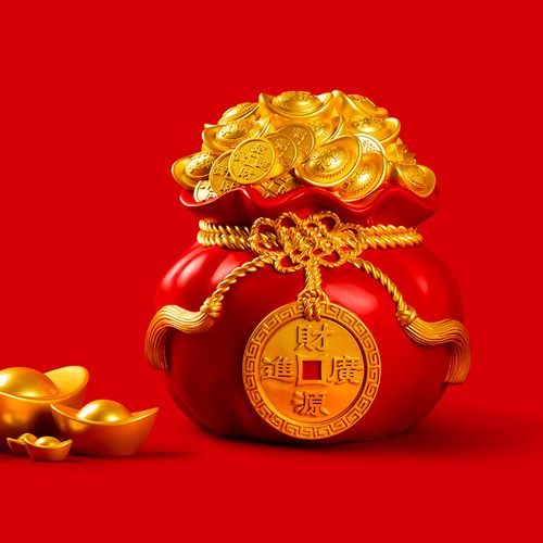 聚宝盆红包正版图标