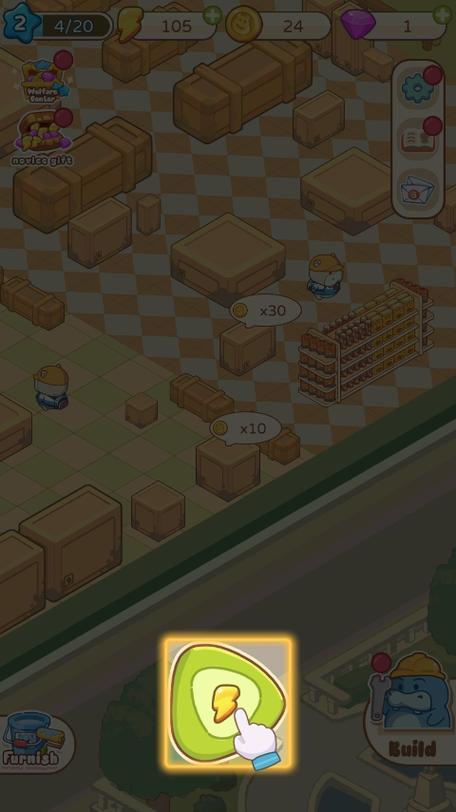 疯狂搬超市v1.0图标