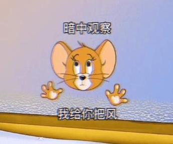 杰瑞去吧去吧我给你把风表情包截图