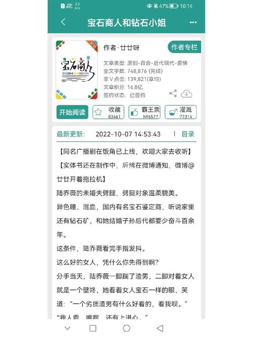 钻石小说