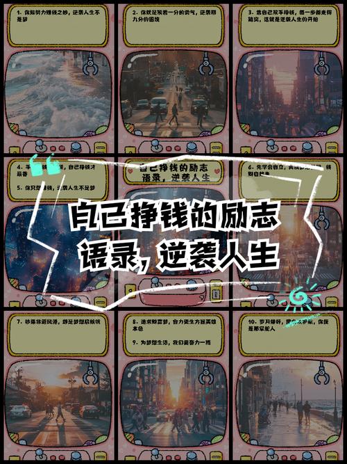 我的逆袭人生赚钱