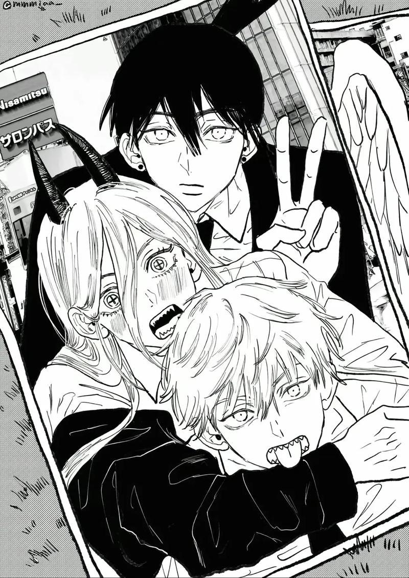 电锯人167漫画图标