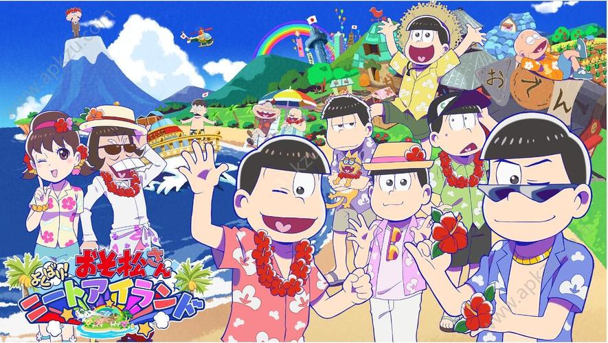 阿松贪婪尼特岛手游汉化版