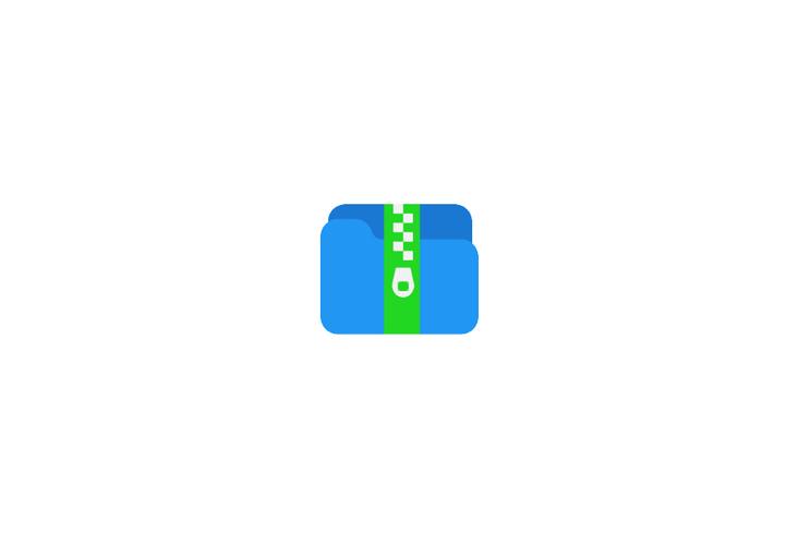 文件压缩app图标
