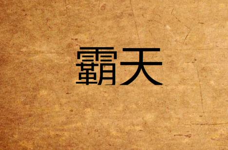 霸天小说网截图