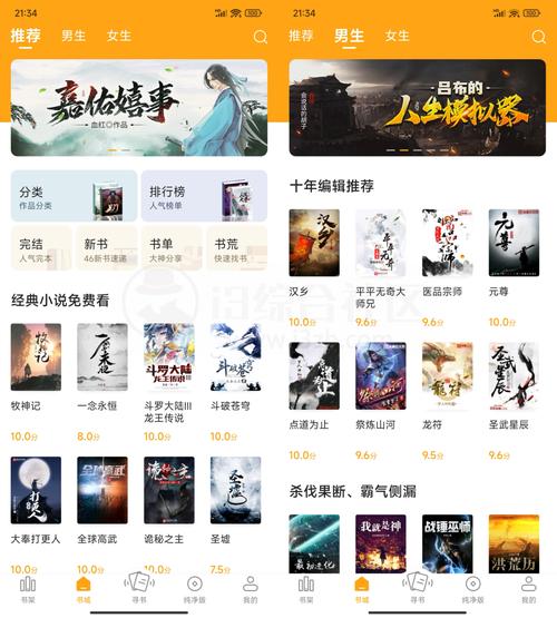 丁丁小说APP