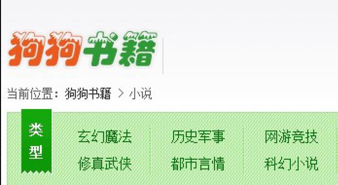 狗狗书籍小说网